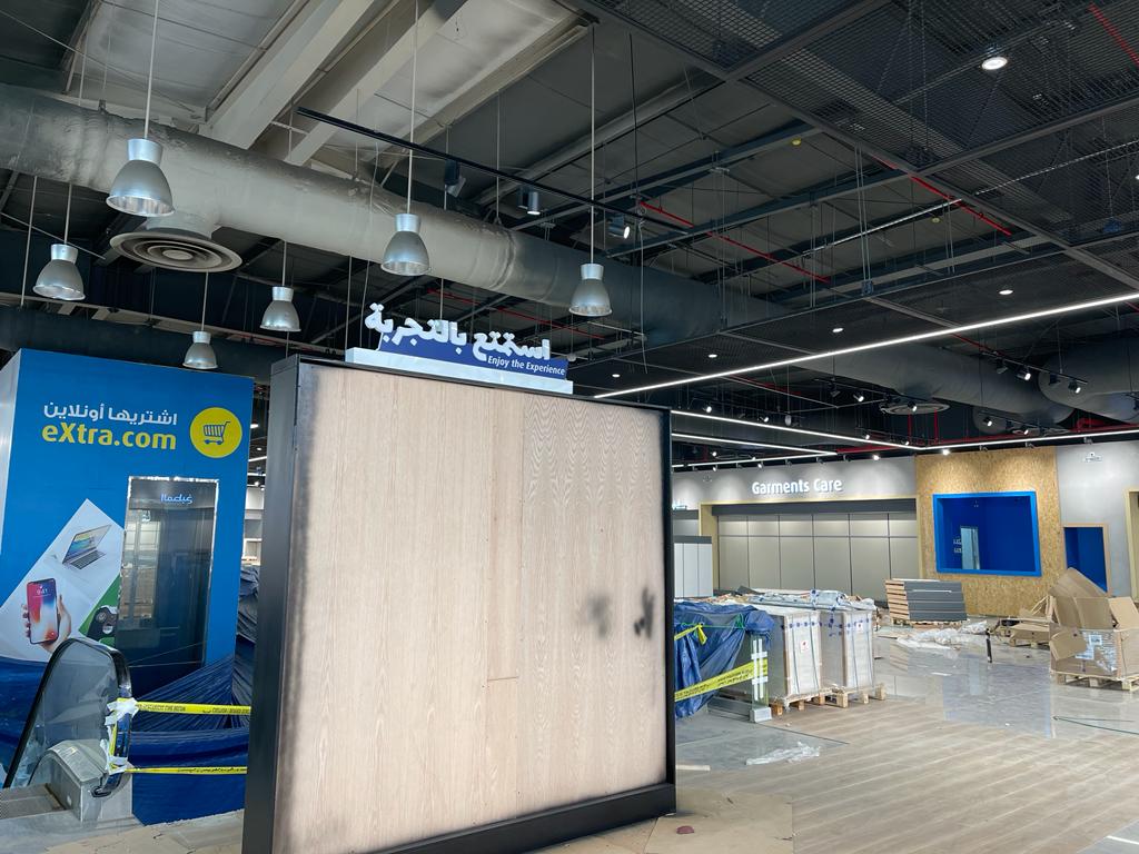 Extra Showrooms – GULF ARCHITECTS CONSTRUCTION