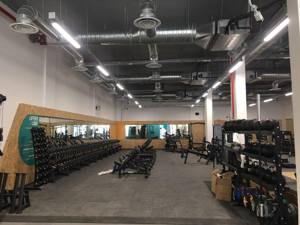 Pure Gym – GULF ARCHITECTS CONSTRUCTION
