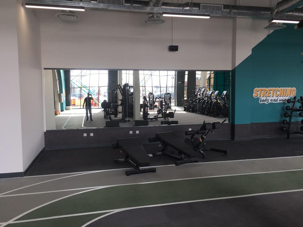 Pure Gym – GULF ARCHITECTS CONSTRUCTION