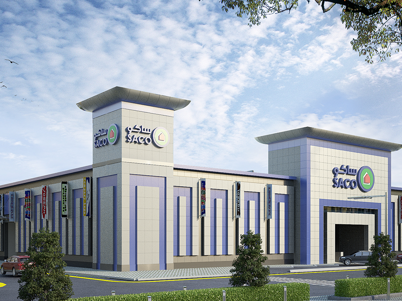 saco Showrooms & warehouses – GULF ARCHITECTS CONSTRUCTION