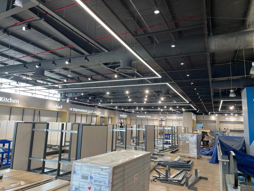 Extra Showrooms – GULF ARCHITECTS CONSTRUCTION