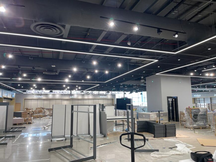 Extra Showrooms – GULF ARCHITECTS CONSTRUCTION